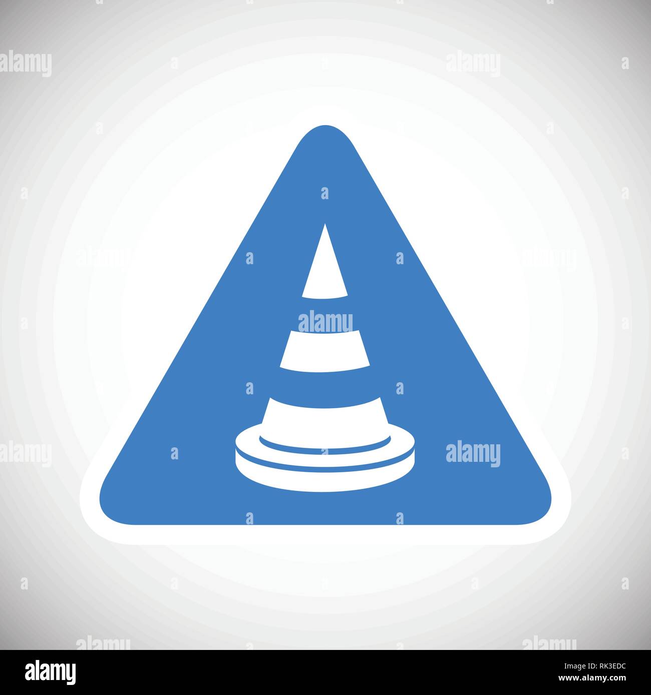 Range warning Stock Vector Images - Alamy
