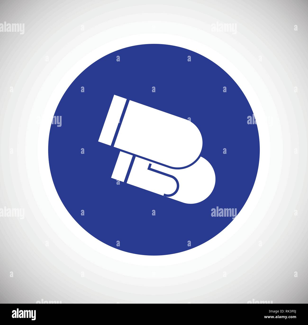 Welding warning sign Stock Vector Images - Alamy