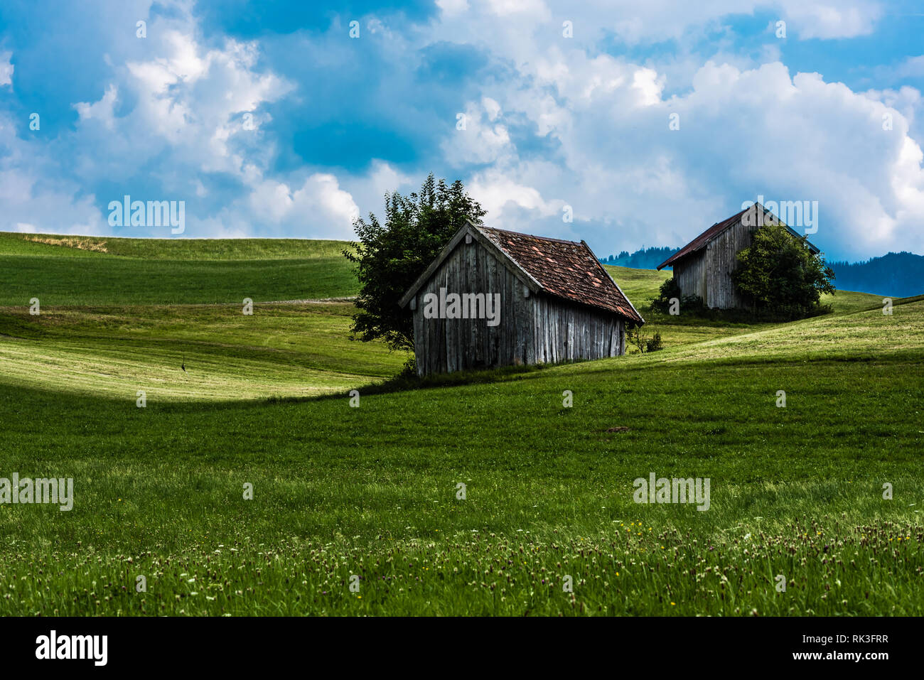 German Countryside High Resolution Stock Photography and Images - Alamy
