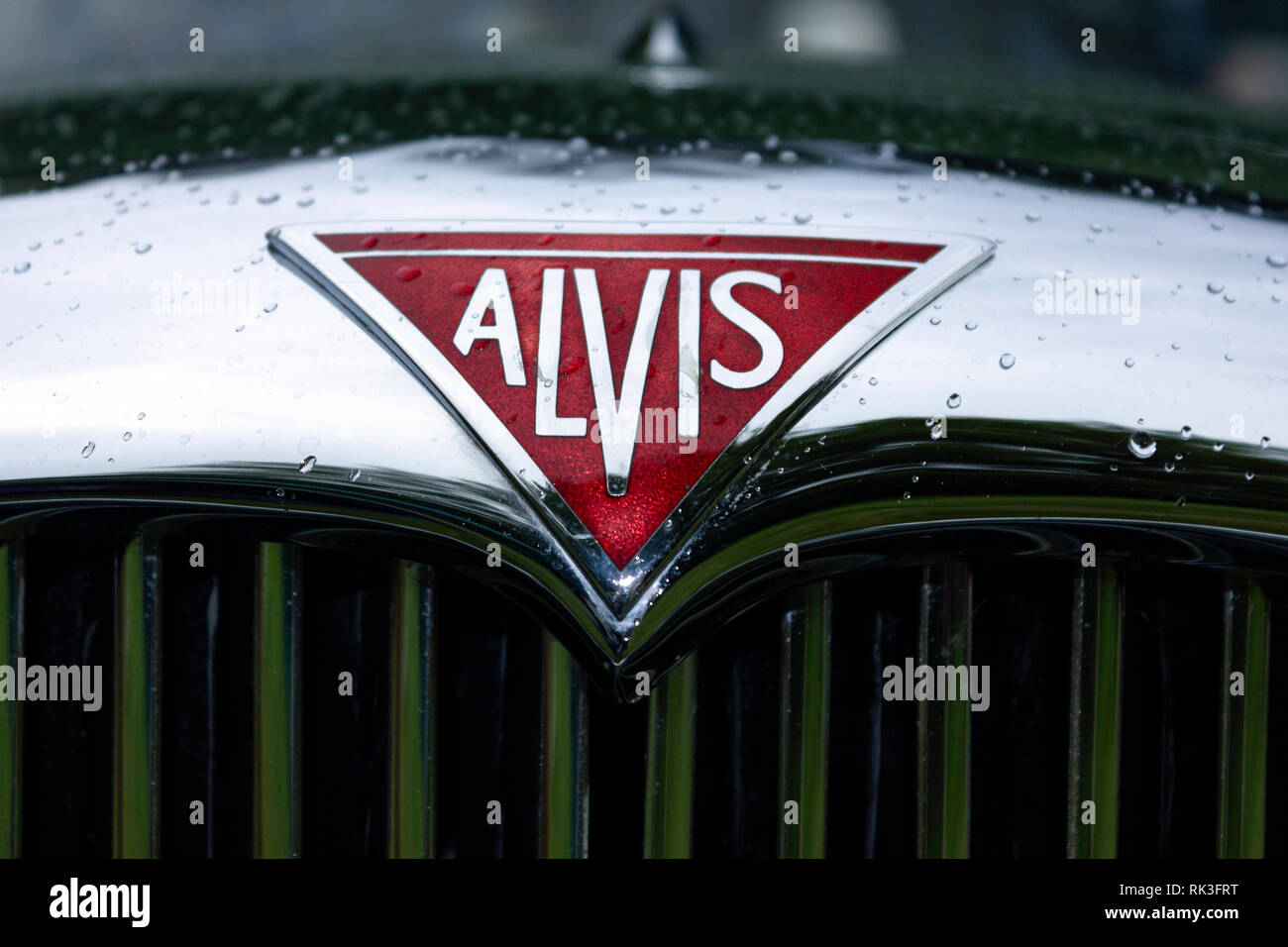Alvis badge hi-res stock photography and images - Alamy