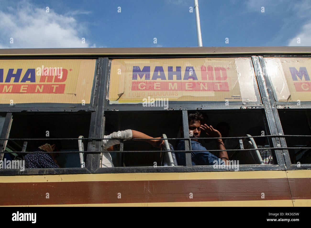 Bus in chennai hi-res stock photography and images - Alamy