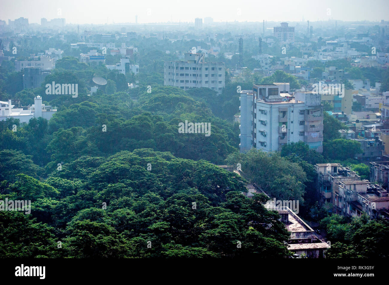 Chennai city scene hi-res stock photography and images - Alamy