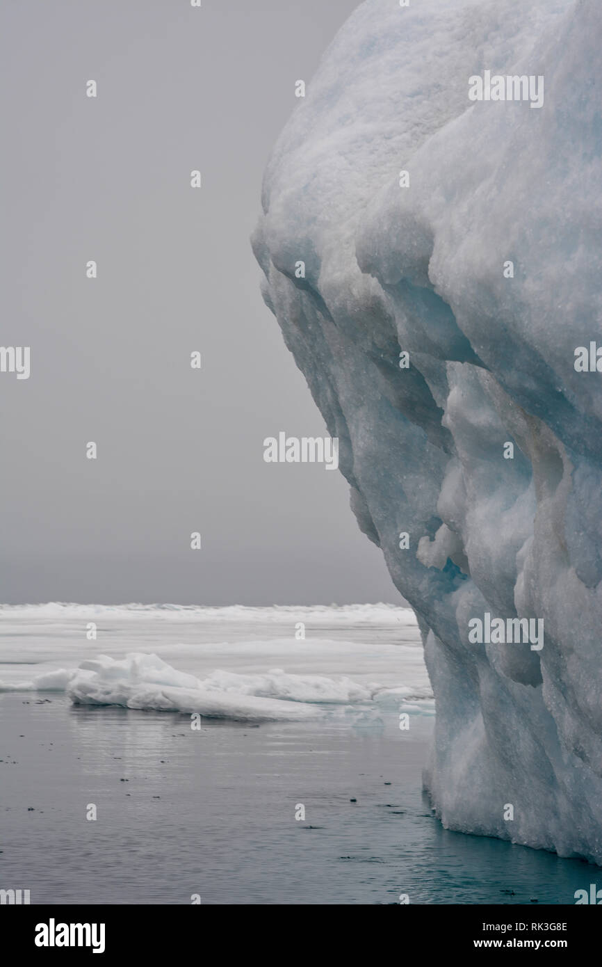 Iceberg up close Stock Photo - Alamy
