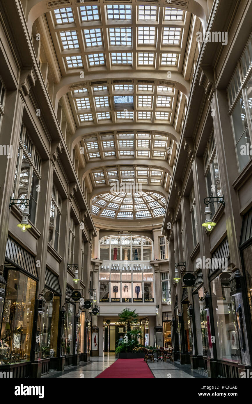 Leipzig maedler passage hi-res stock photography and images - Alamy