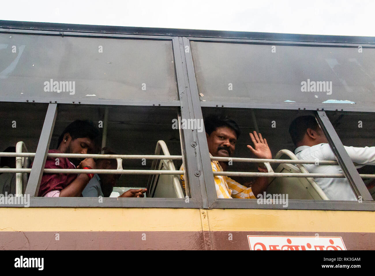 Chennai traffic jam hi-res stock photography and images - Alamy