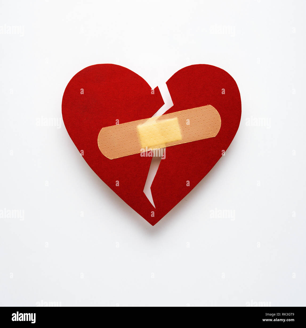 Bandaged Broken Heart