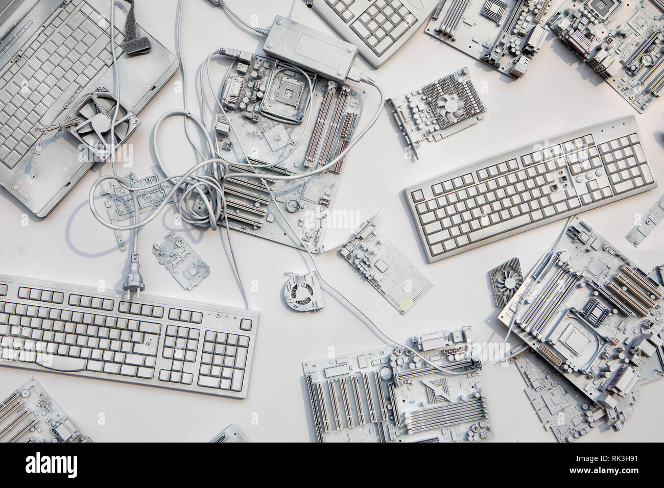 Collage Of Computer Hardware Devices : Input Output Devices Ap Csp ...