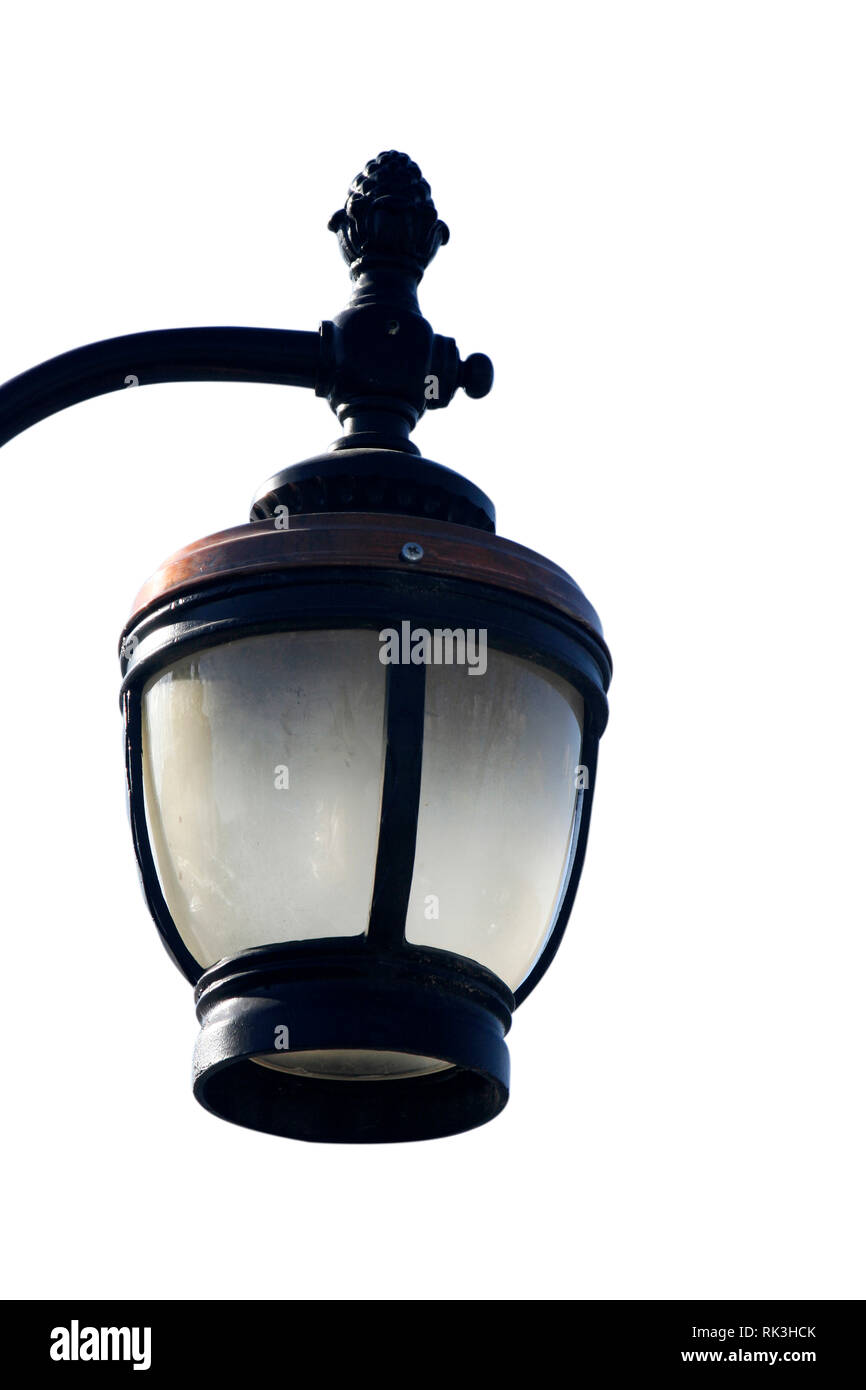 Street lights post Cut Out Stock Images & Pictures - Alamy