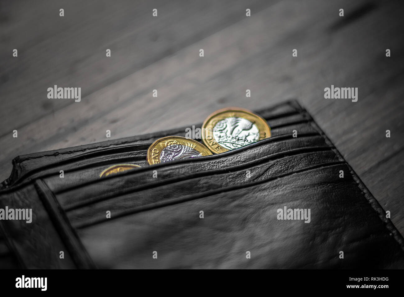 Wallet british pound hi-res stock photography and images - Alamy