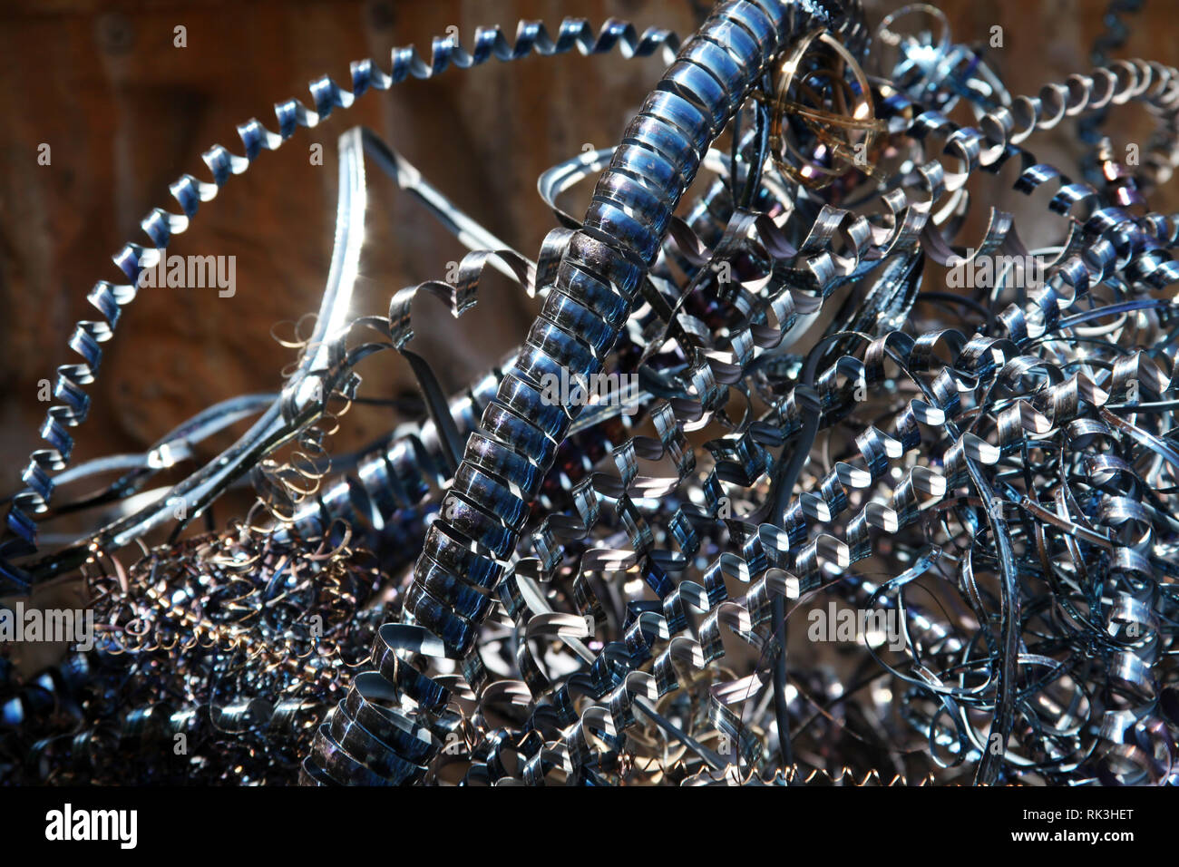 Aerospace manufacturing scrap hi-res stock photography and images - Alamy