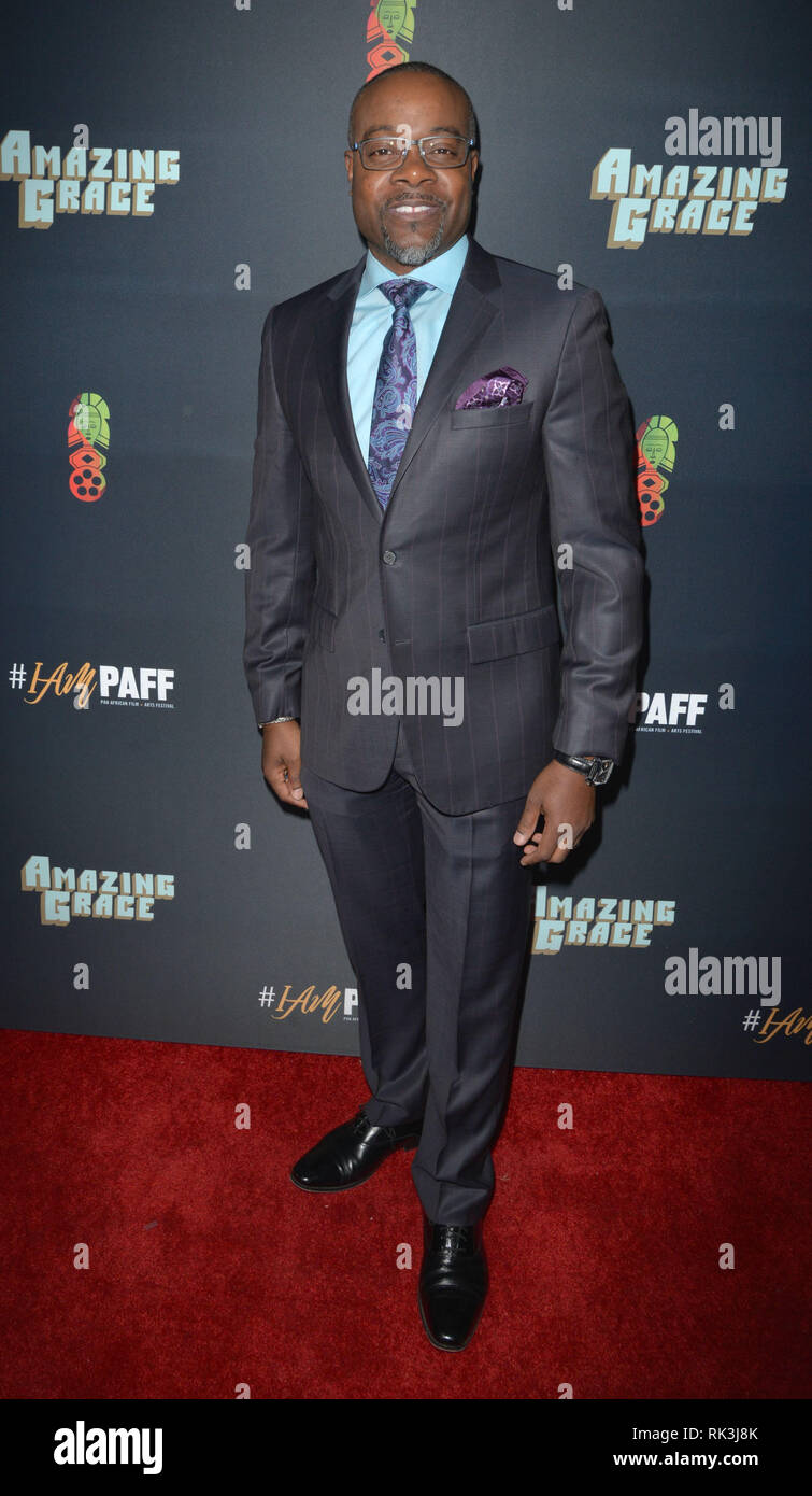LOS ANGELES, CA-FEBURARY 7: Tirrell D. Whittley at Aretha Franklin's ...