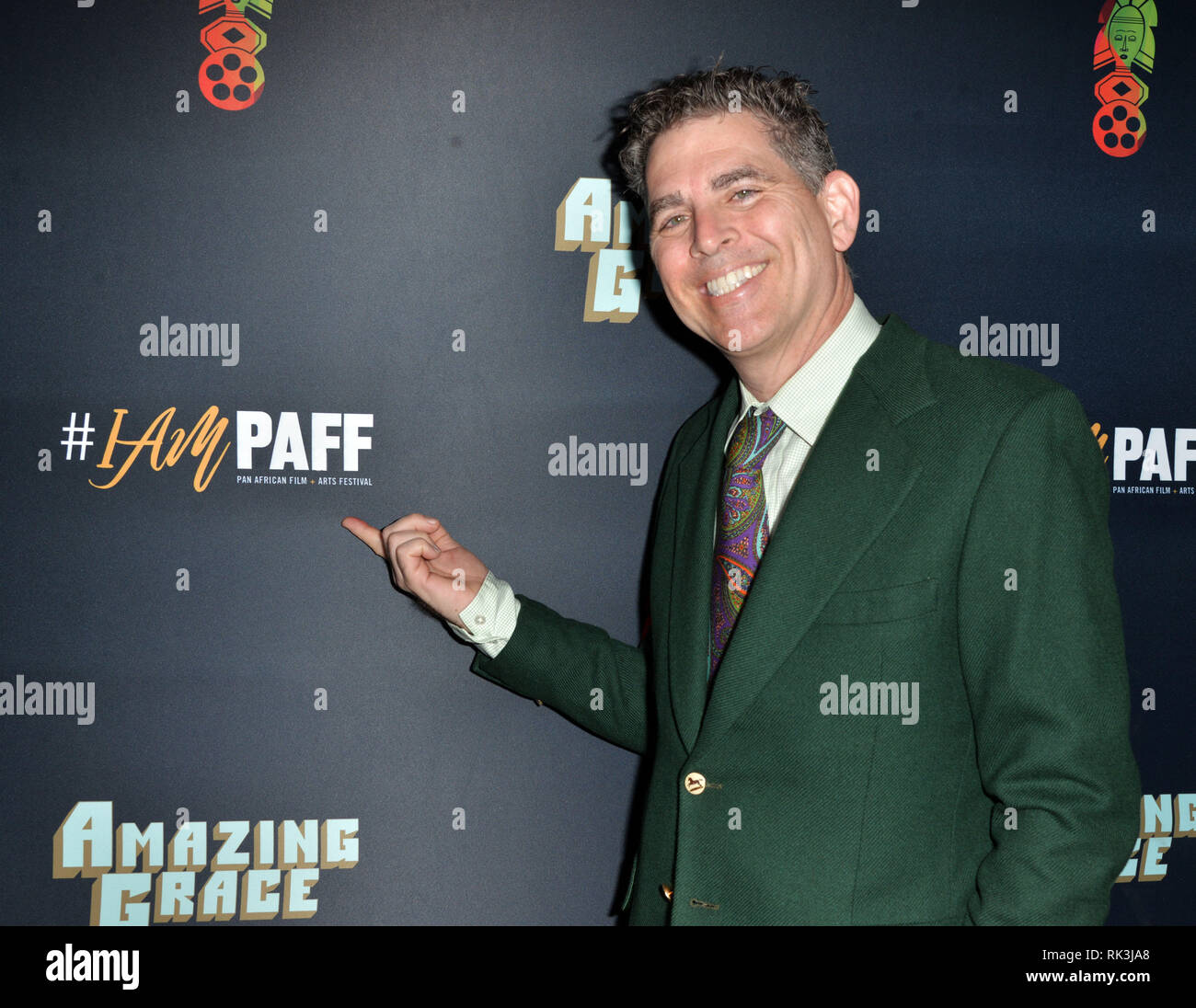 LOS ANGELES, CA-FEBURARY 7: Alan Elliott at Aretha Franklin's 'Amazing ...
