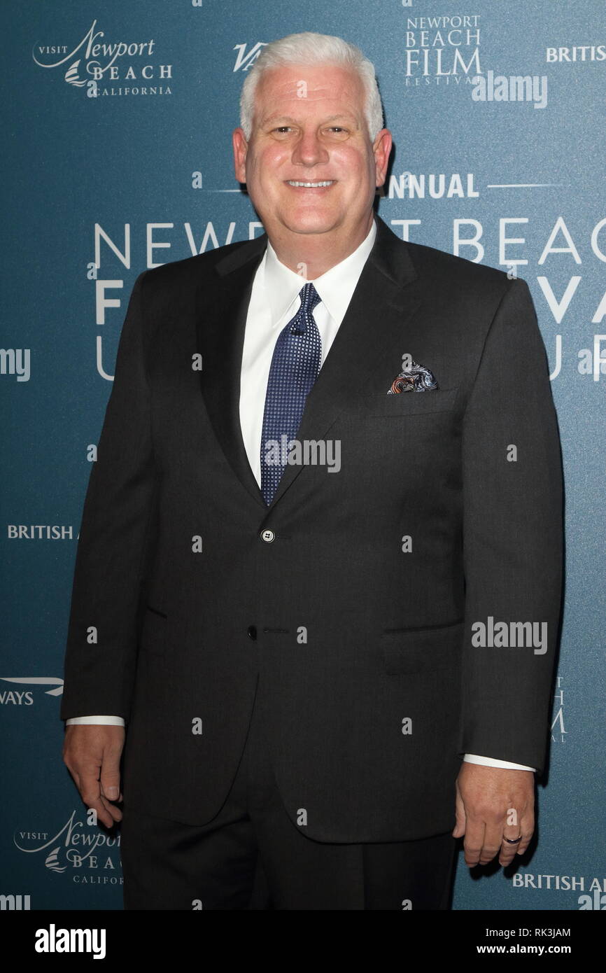 Gary Sherwin seen at the Newport Beach Film Festival 5th Annual UK ...