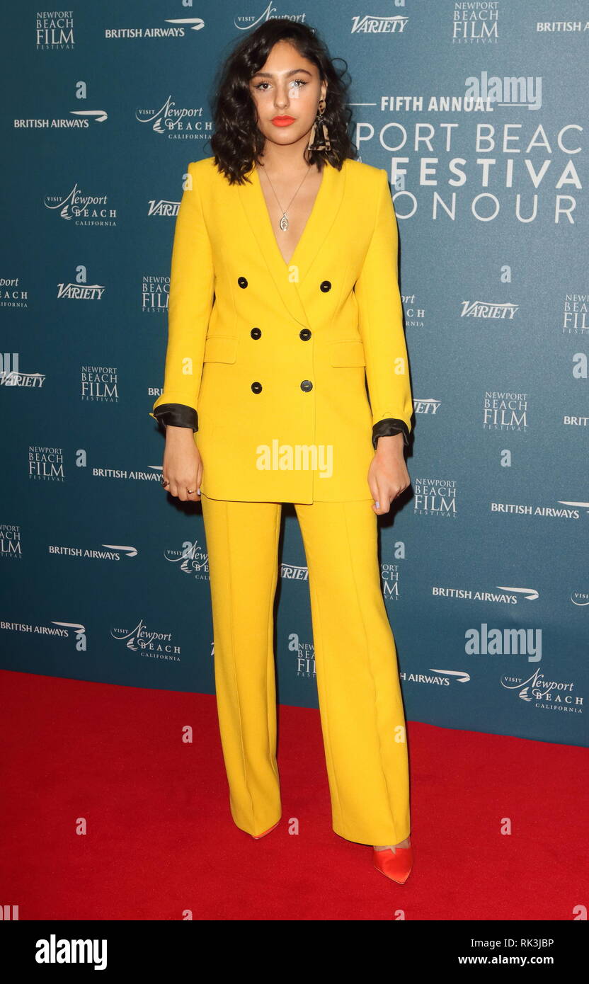 Rhianne Barreto seen at the Newport Beach Film Festival 5th Annual UK ...