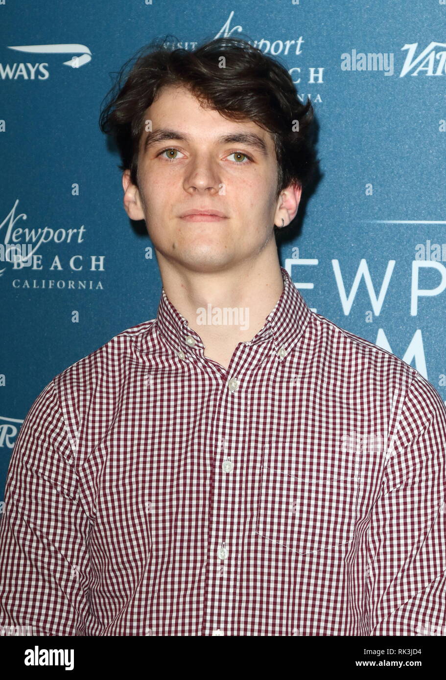 Fionn Whitehead seen at the Newport Beach Film Festival 5th Annual UK ...