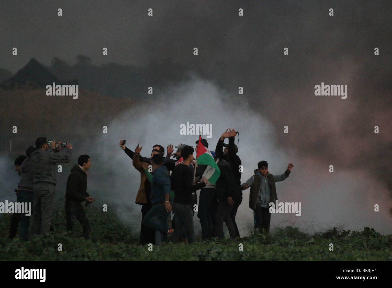 Tear Gas Smoke High Resolution Stock Photography and Images - Alamy