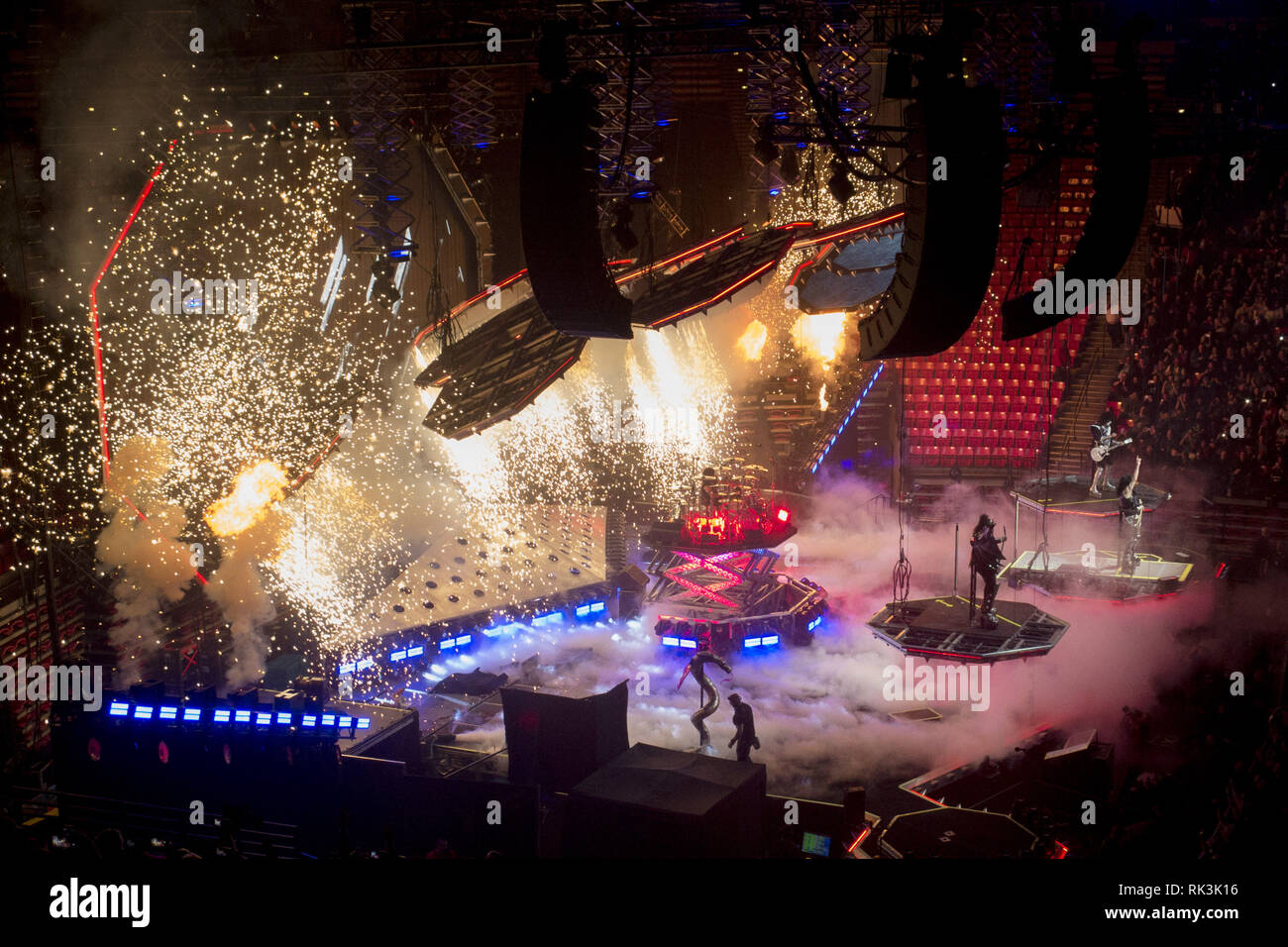 Pyrotechnics Concert