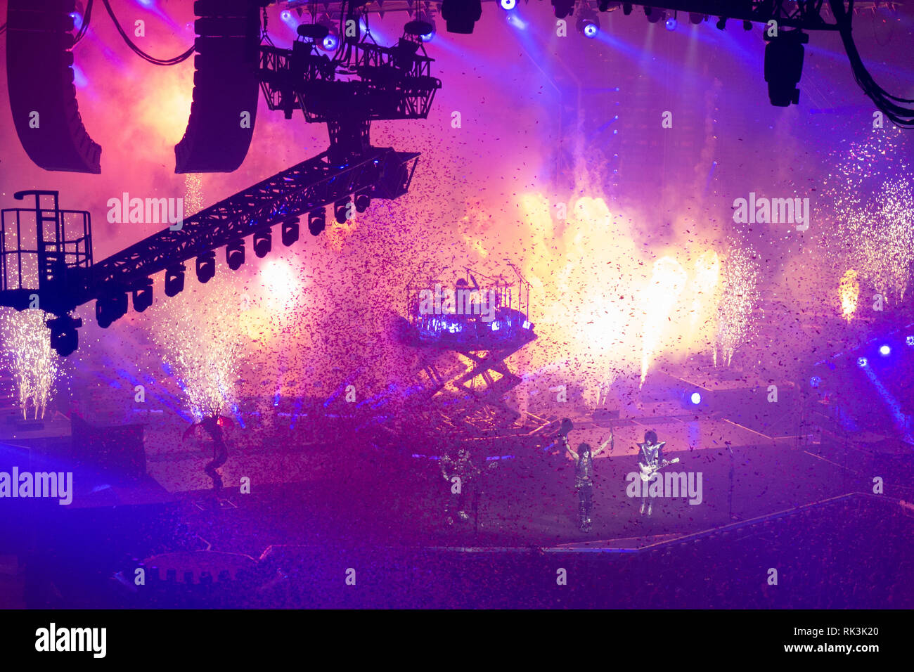 Concert Pyrotechnics