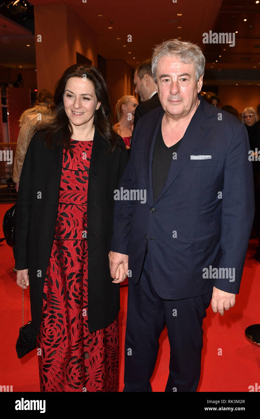 Martina gedeck markus imboden attending hi-res stock photography and ...