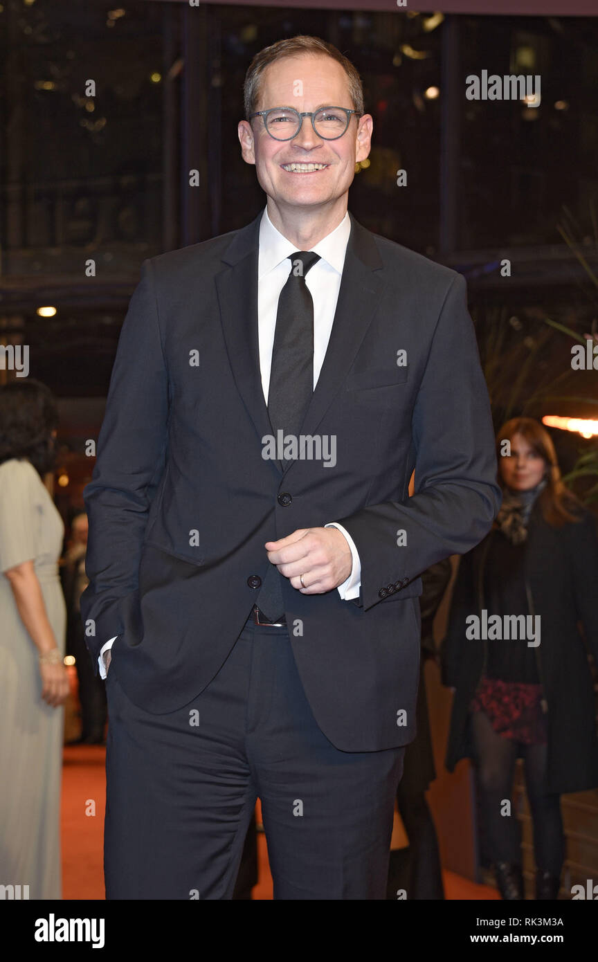 Michael Müller attending the festival opening with the 'The Kindness of ...