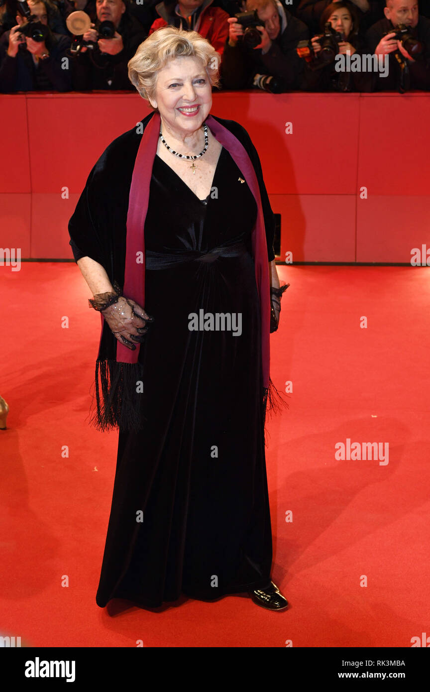 Marie-Luise Marjan attending the festival opening with the 'The ...