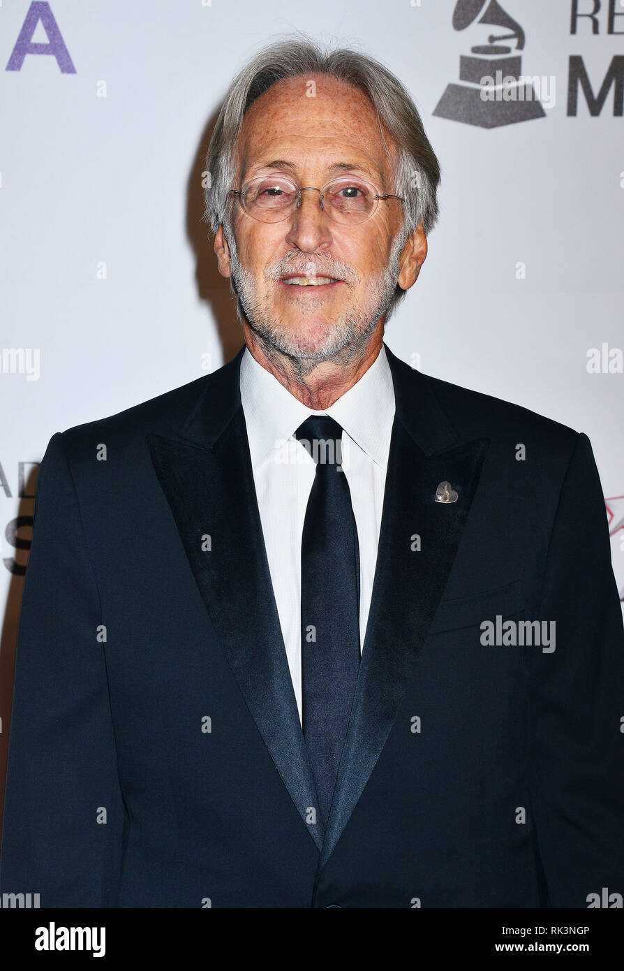 Los Angeles, USA. 08th Feb, 2019. Neil Portnow attends MusiCares Person ...