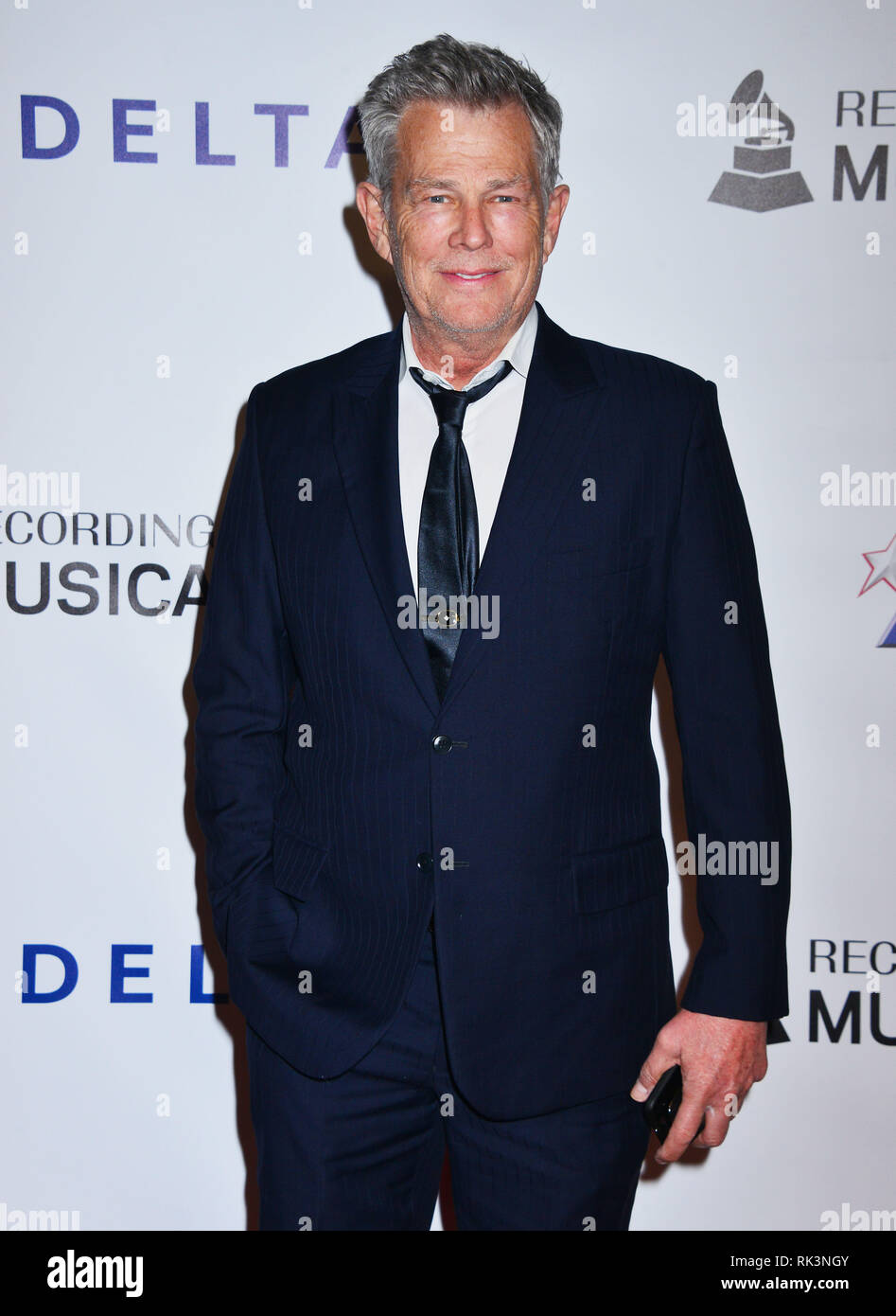 Los Angeles, USA. 08th Feb, 2019. Robert Foster attends MusiCares ...