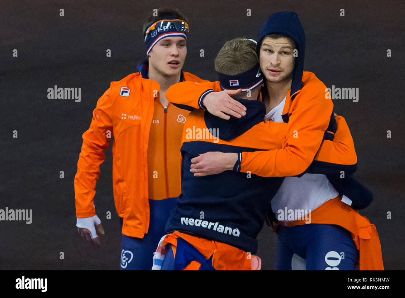 INZELL, Max Aicher Arena, 08-02-2019 , season 2018 / 2019 , World ...