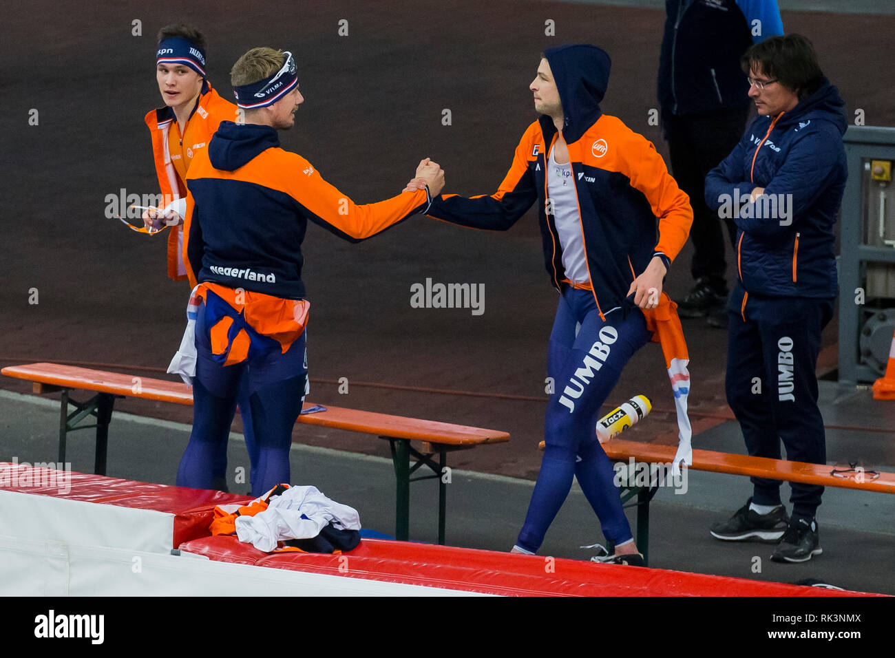 INZELL, Max Aicher Arena, 08-02-2019 , season 2018 / 2019 , World ...