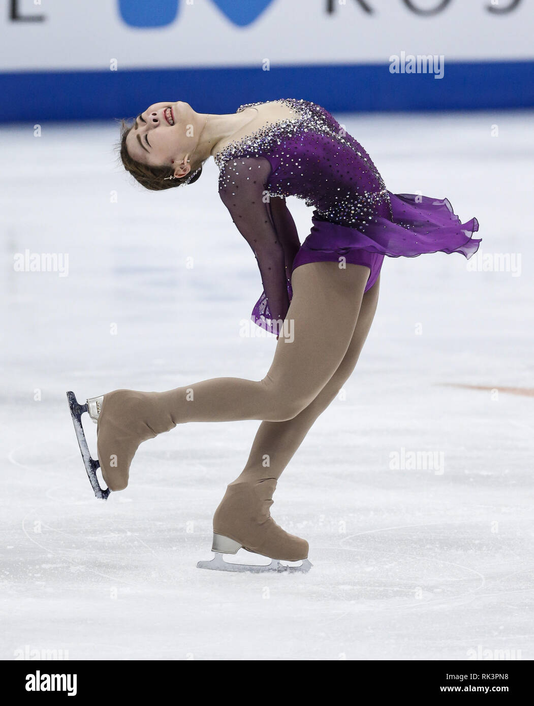 Anaheim, California, USA. 8th Feb, 2019. Hanul Kim of South Korea ...