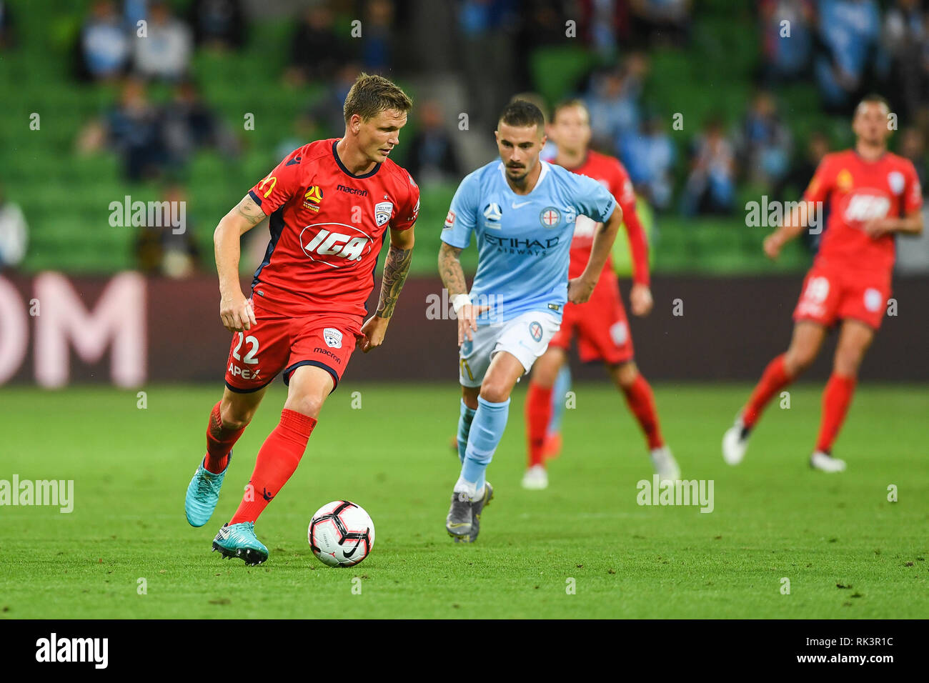 Adelaide city soccer hi-res stock photography and images - Alamy
