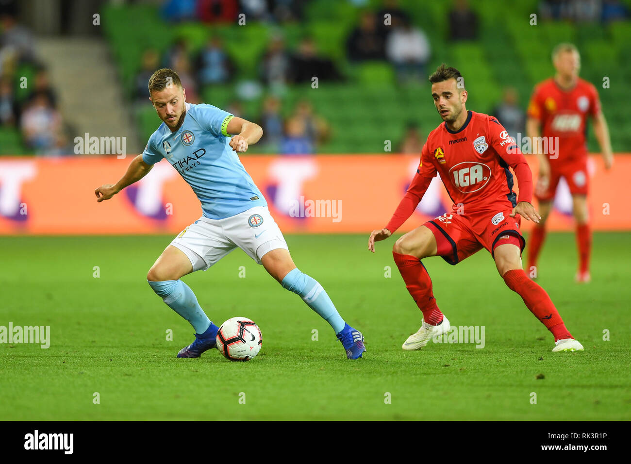 Adelaide city soccer hi-res stock photography and images - Alamy