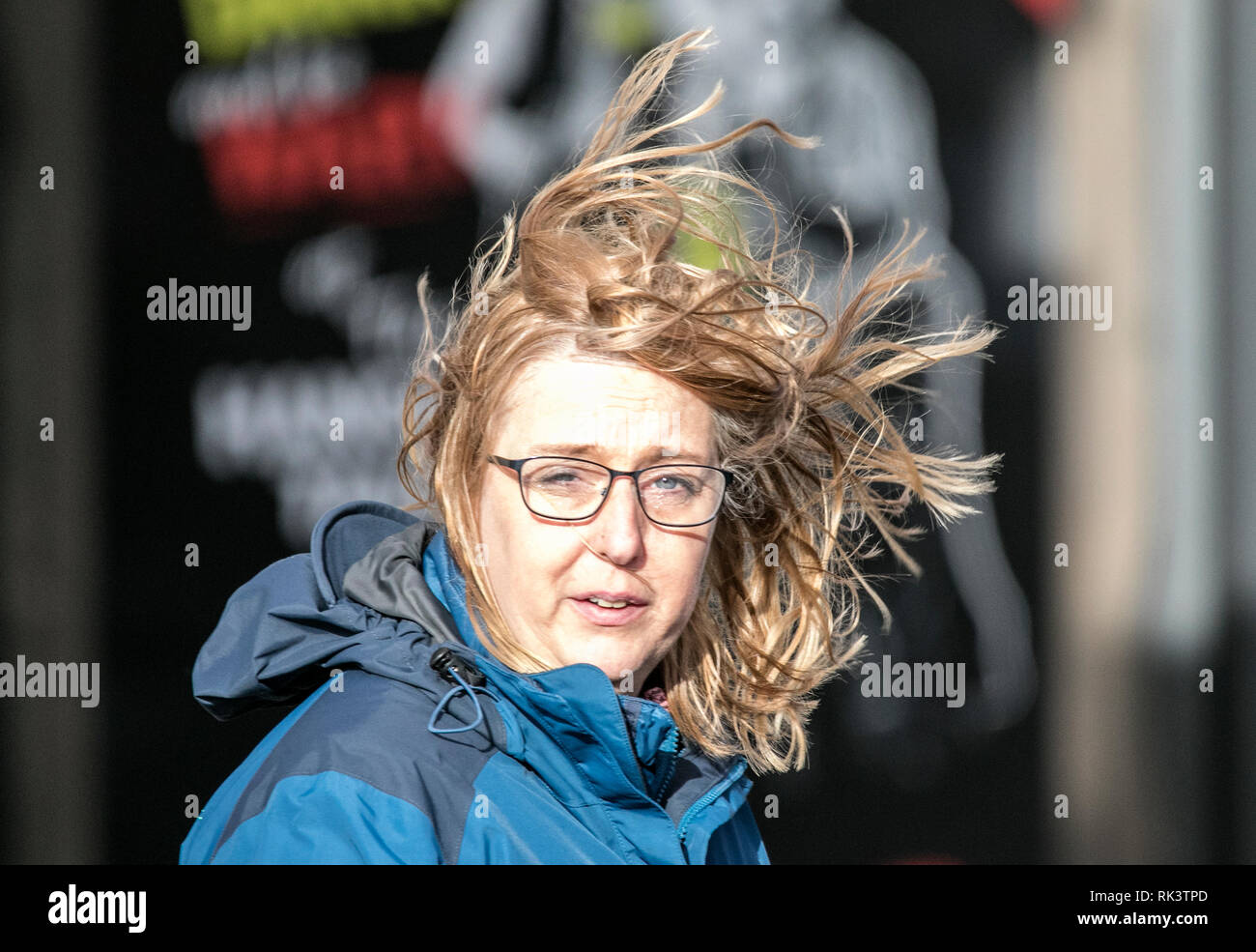 wind,hair,windswept,bad hair day,wind blown hair,long hair,female,face ...