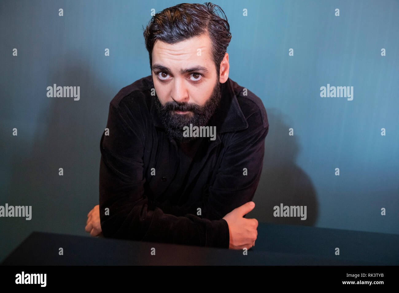 Berlin, Germany. 09th Feb, 2019. 69th Berlinale: The actor Ardalan ...