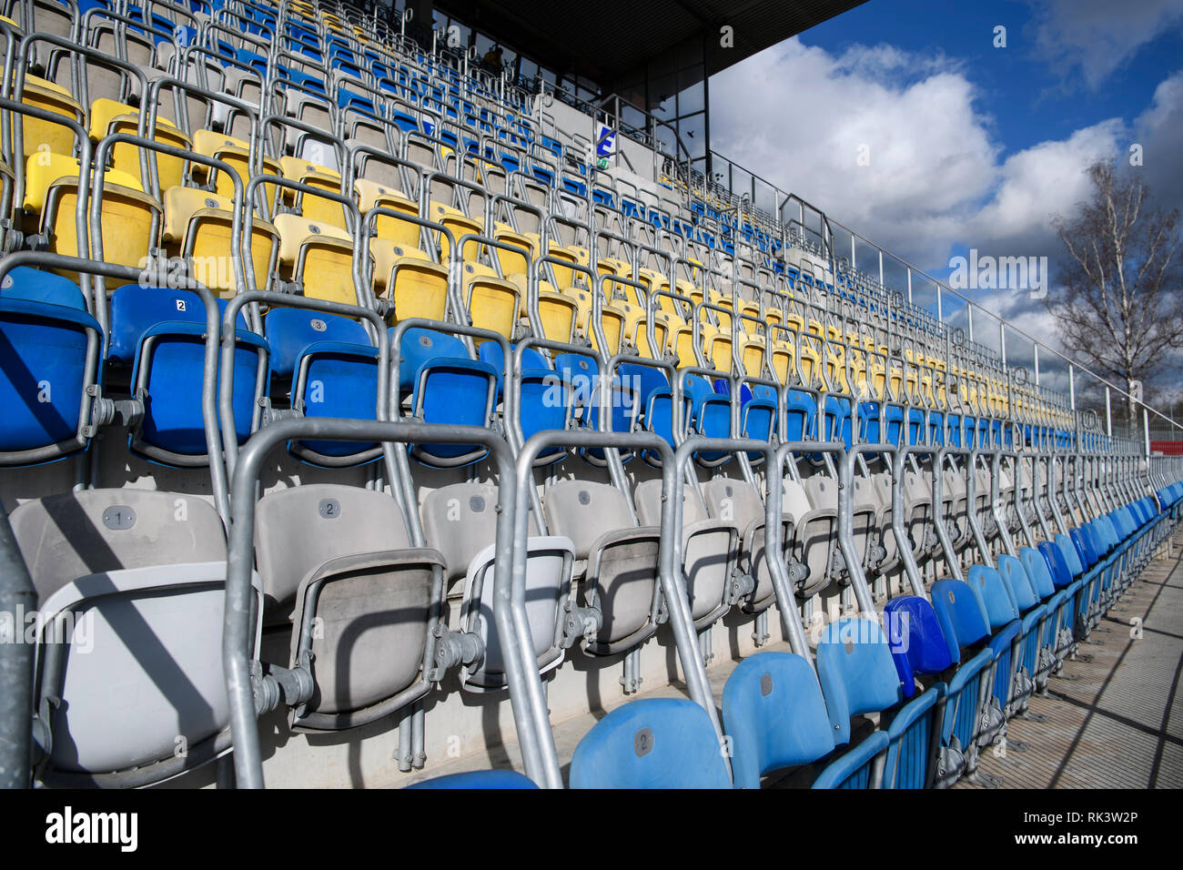 Jena stadium hi-res stock photography and images - Alamy