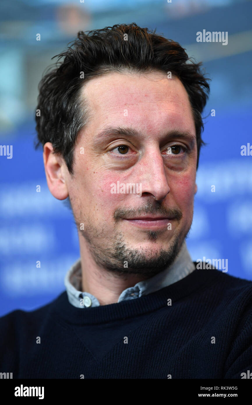 Berlin, Germany. 09th Feb, 2019. 69th Berlinale: Hans Löw, actor, is at ...