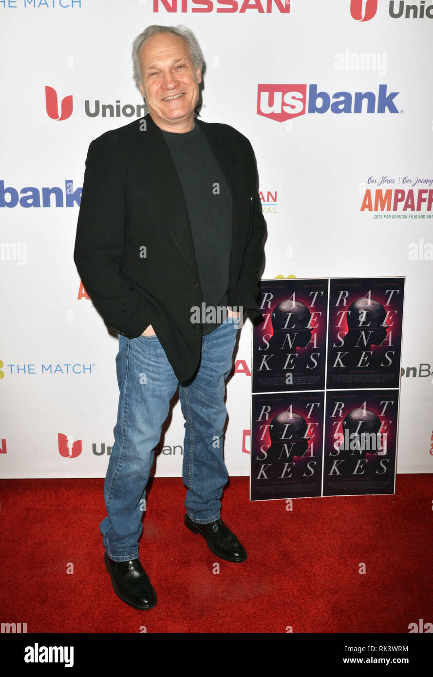 LOS ANGELES, CA-FEBURARY 8: Jay Acovone at the "Rattle Snake" screening held at the 27th Annual ...