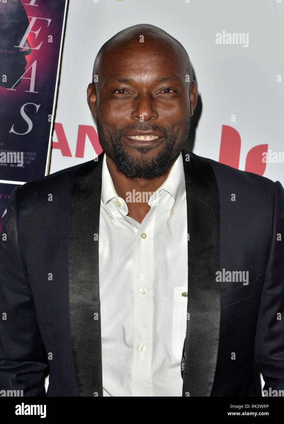 LOS ANGELES, CA-FEBURARY 8: Jimmy Jean-Louis at the "Rattle Snake ...