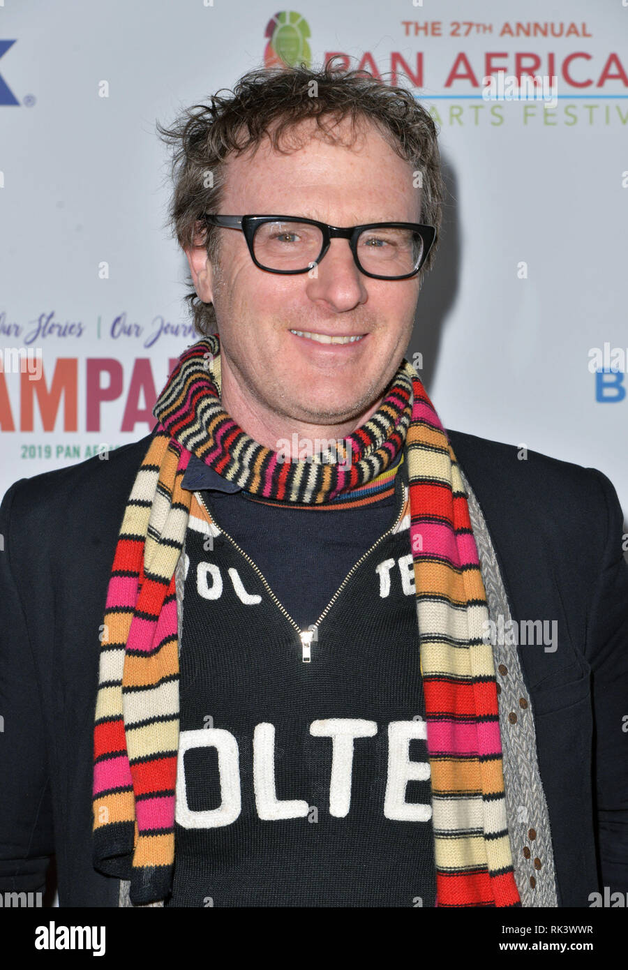 LOS ANGELES, CA-FEBURARY 8: Ari Gold at the "Rattle Snake" screening ...