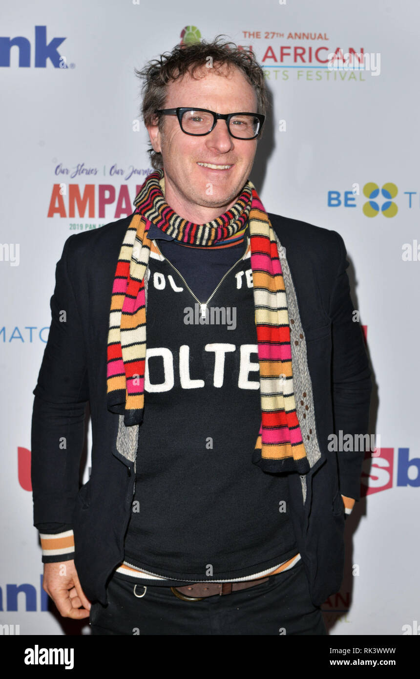 LOS ANGELES, CA-FEBURARY 8: Ari Gold at the "Rattle Snake" screening ...