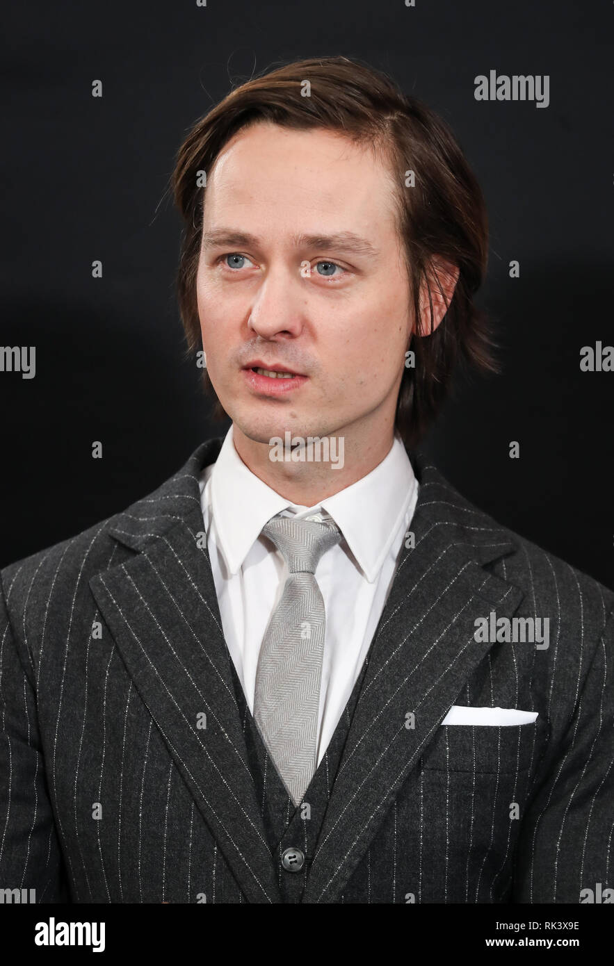 Hamburg, Germany. 22nd Jan, 2019. The actor Tom Schilling stands in ...