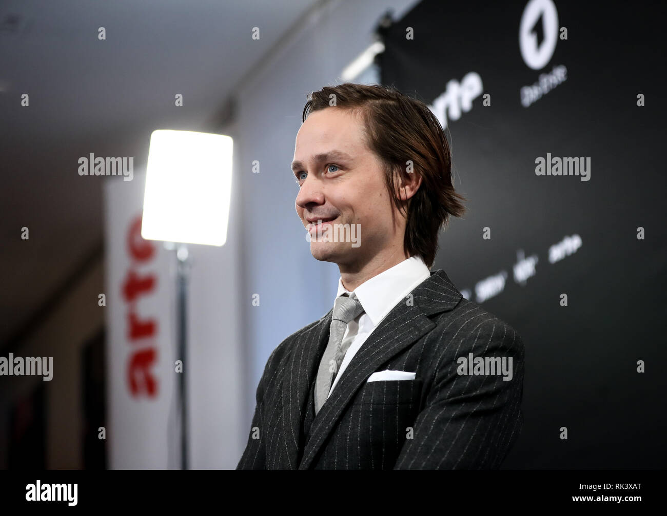 Hamburg, Germany. 22nd Jan, 2019. The actor Tom Schilling stands in ...