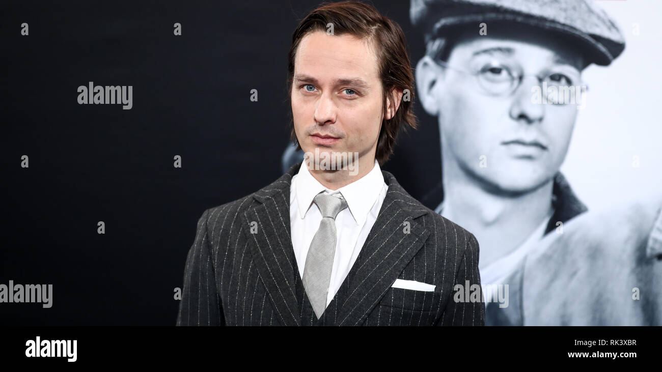 Hamburg, Germany. 22nd Jan, 2019. The actor Tom Schilling stands in ...