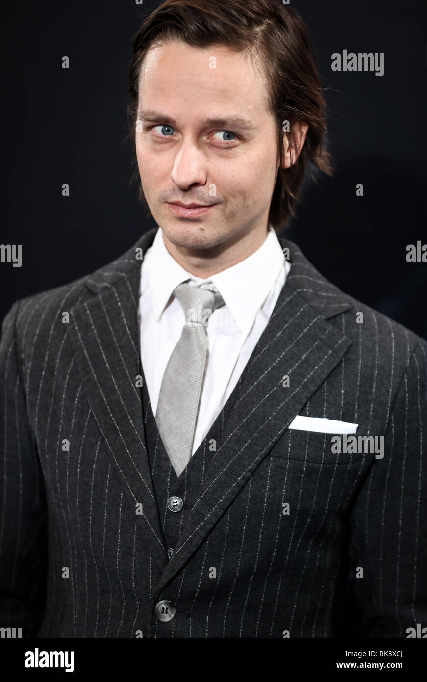 Hamburg, Germany. 22nd Jan, 2019. The actor Tom Schilling stands in ...