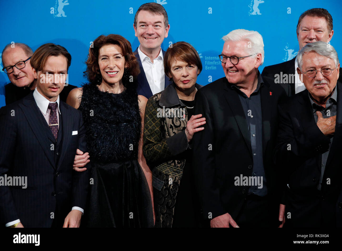 Berlin, Germany. 09th Feb, 2019. 69th Berlinale: Director Heinrich ...