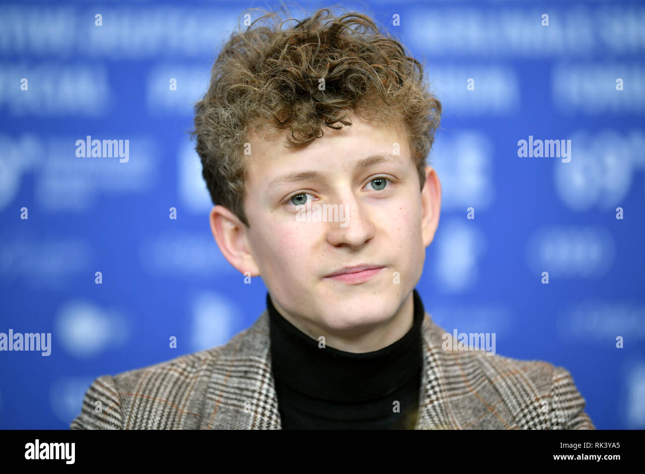 Berlin, Germany. 09th Feb, 2019. 69th Berlinale: Jon Ranes is at the ...