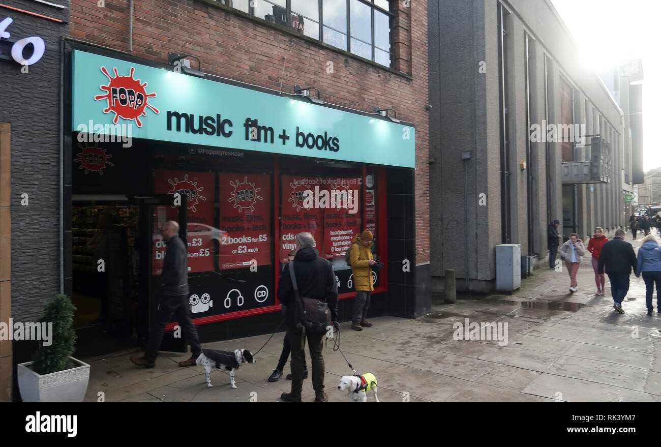 Hmv store scotland hi-res stock photography and images - Alamy
