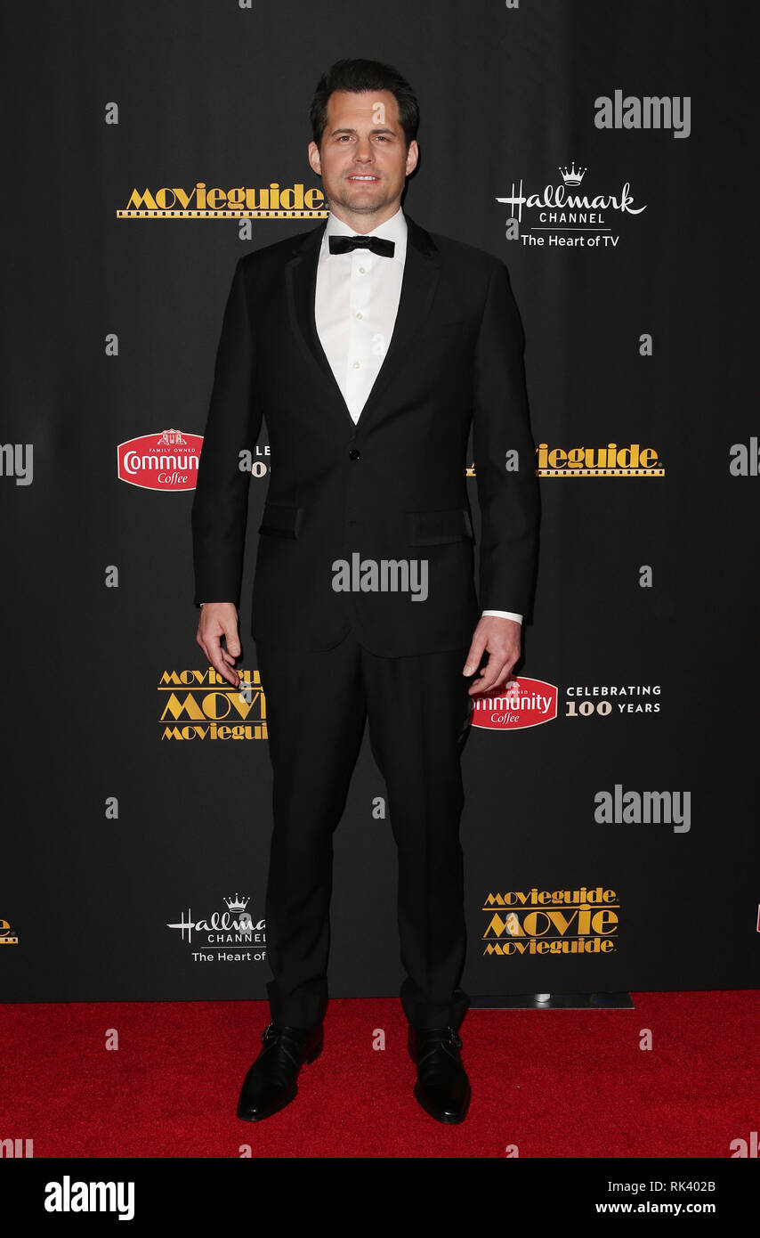 Los Angeles, Ca, USA. 8th Feb, 2019. Kristoffer Polaha at the 27th ...