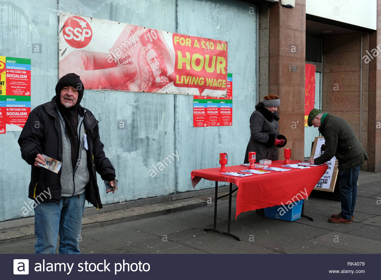 Scotlands socialist party hi-res stock photography and images - Alamy
