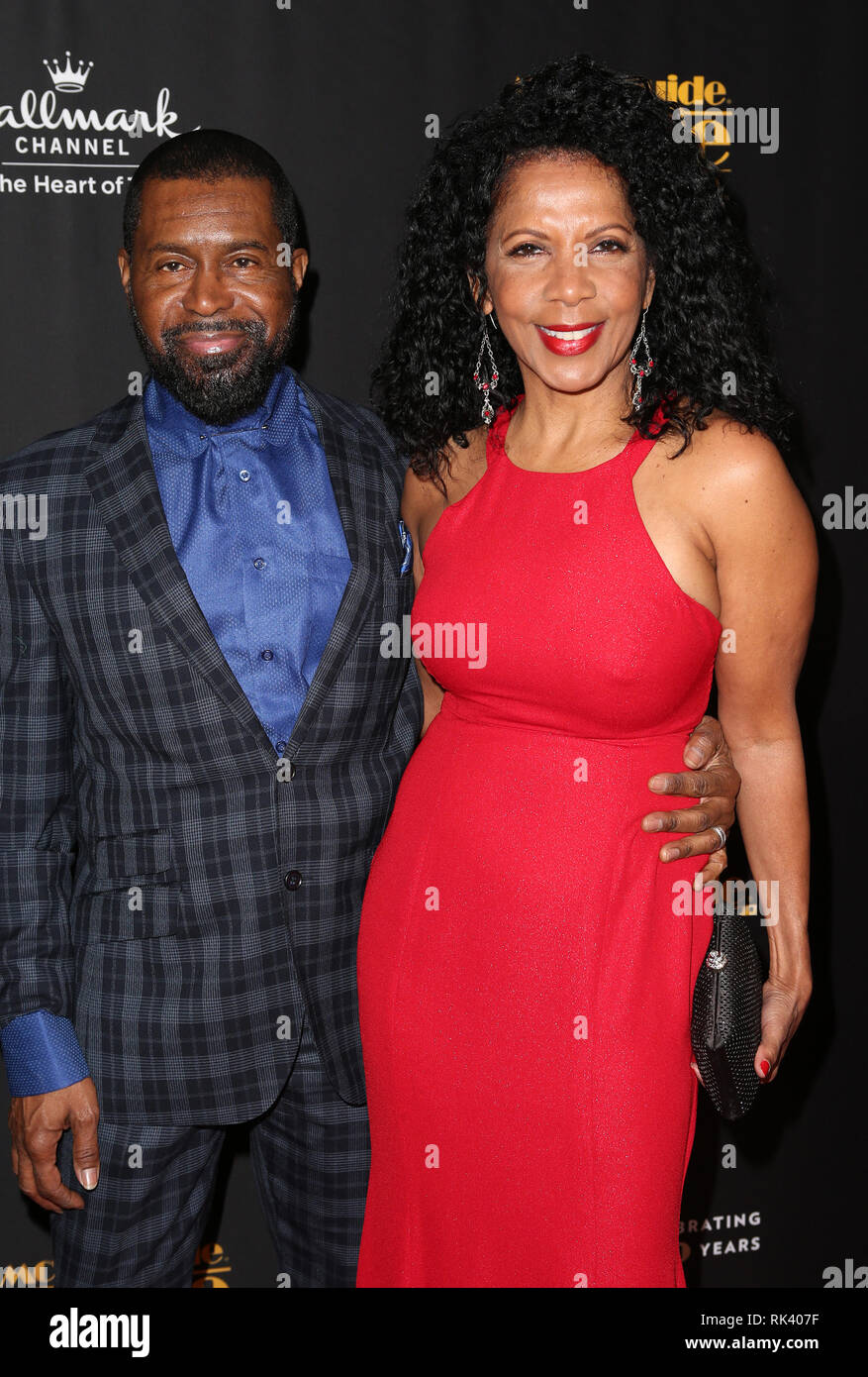 Los Angeles, Ca, USA. 8th Feb, 2019. Gralin Jerald and Penny Johnson at ...